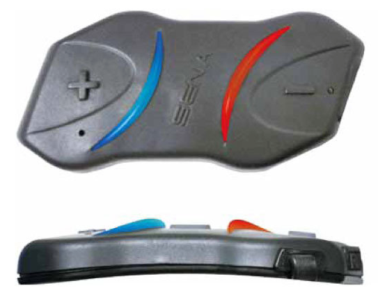 Sena SMH10R Low Profile Motorcycle Bluetooth Intercom | Motorcycle ...