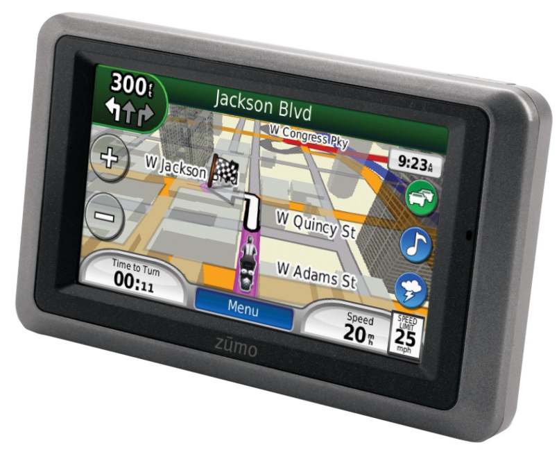 Garmin Zumo 665LM GPS Motorcycle Navigator | Motorcycle Intercoms