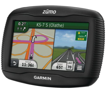 Garmin Zumo 350LM Motorcycle GPS Review | Motorcycle Intercoms